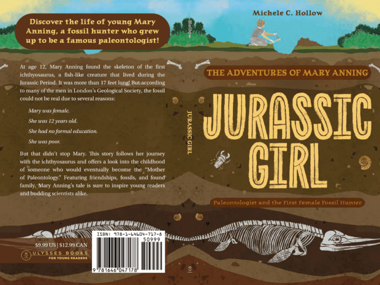 The Adventures of Mary Anning, Paleontologist and the First Female ...