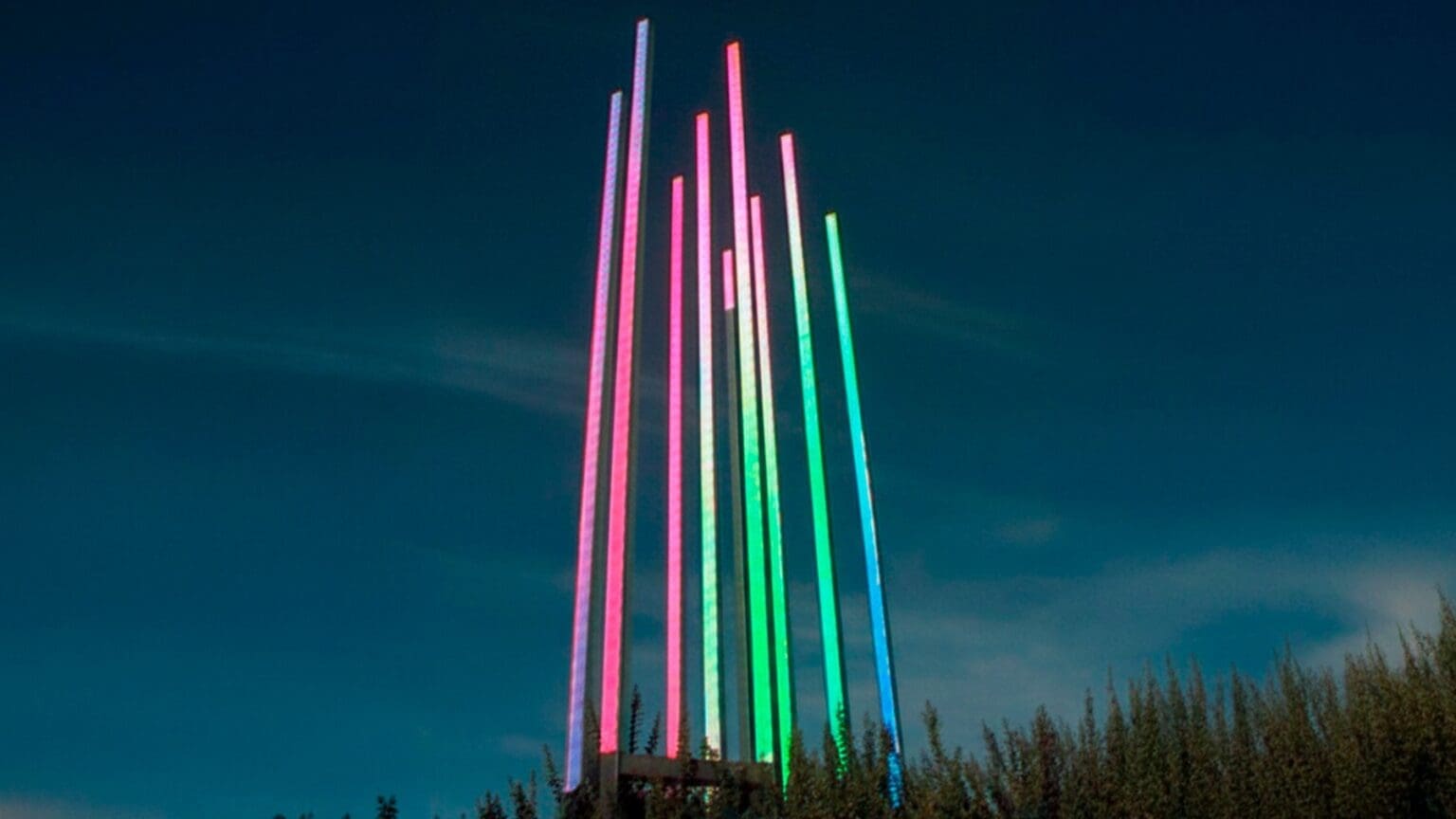 Glowing and producing energy since the 80s — 'Solar Intersections ...