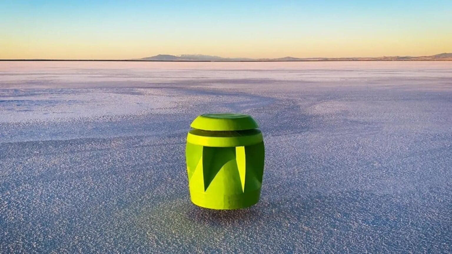 It works even during snowfall — Green "pod" wind turbine produces 2 kW ...