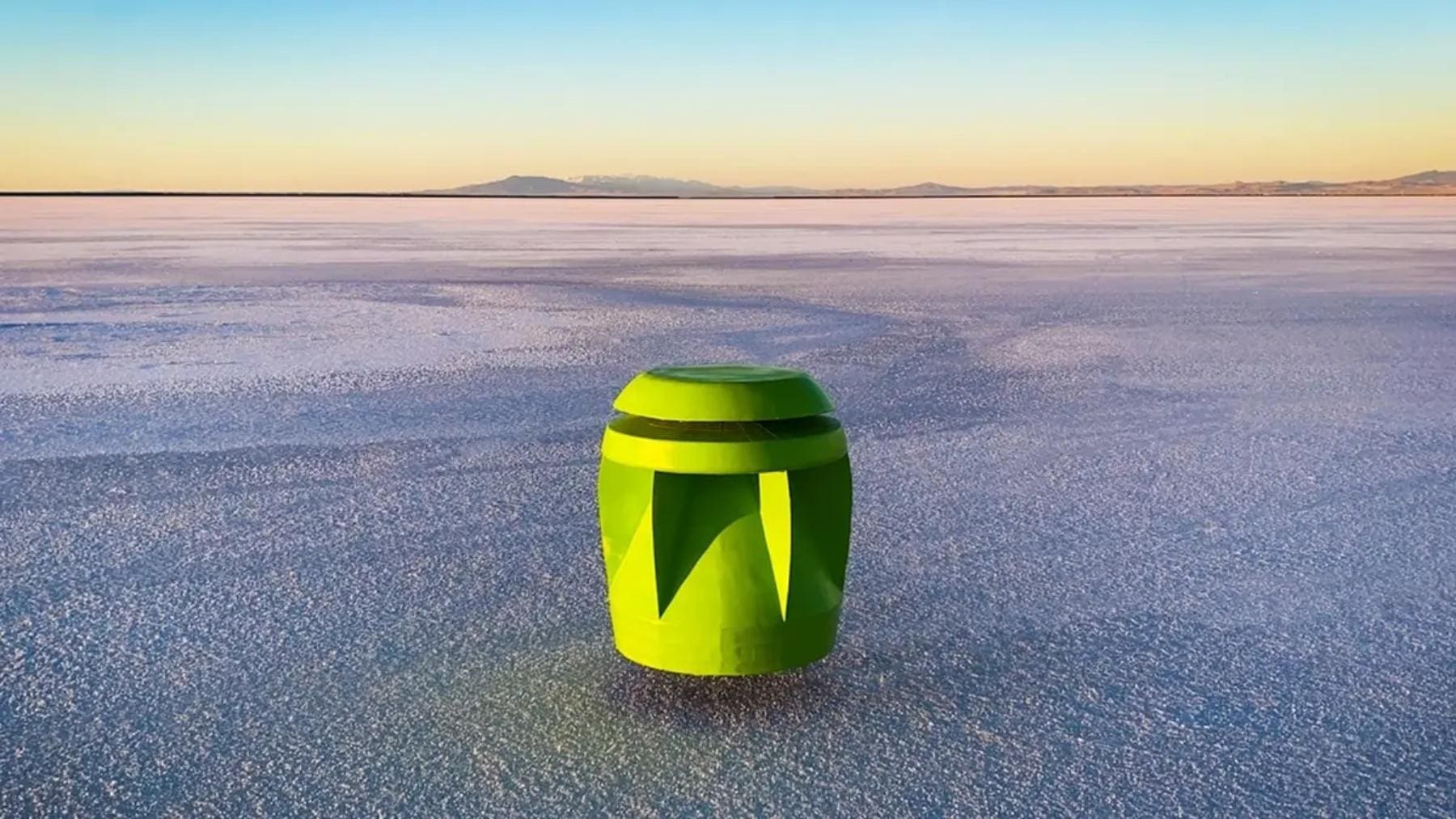 It works even during snowfall — Green "pod" wind turbine produces 2 kW ...