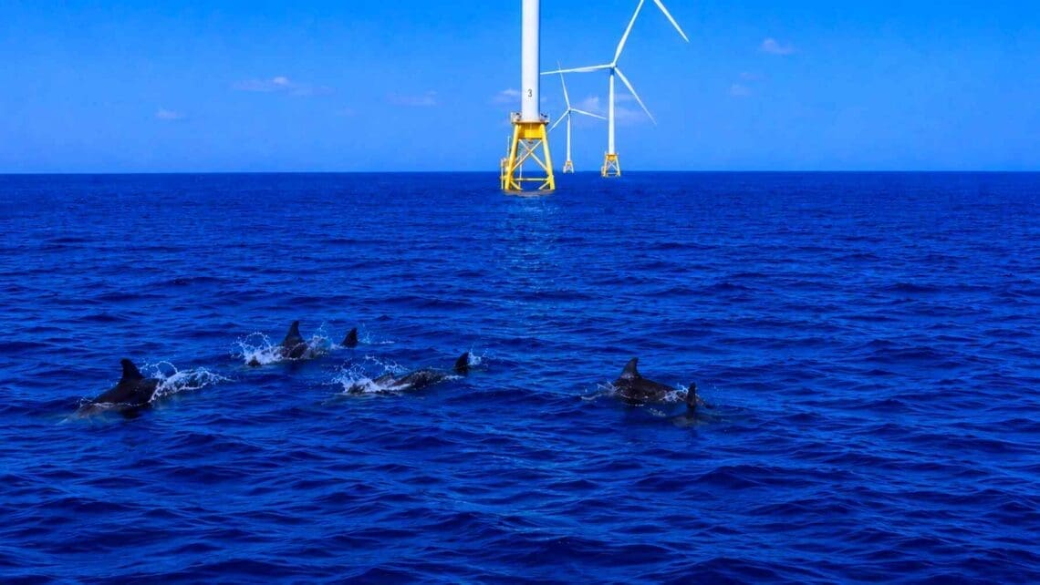 Denmark promised a quiet offshore wind farm, but before a single ...